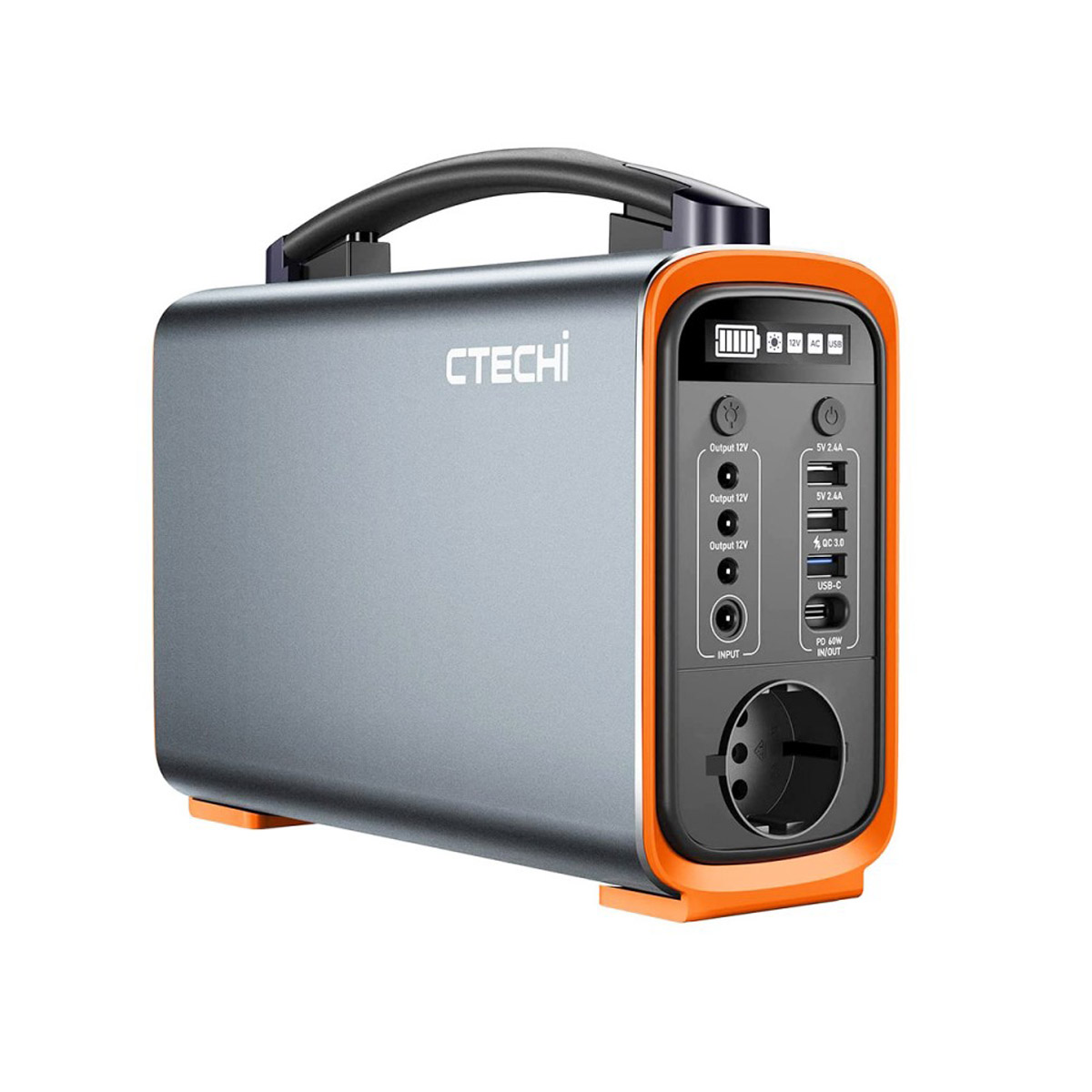 GT200 Portable Power Station 200W | Επαναφορτιζόμενες Μπαταρίες | BTE ...